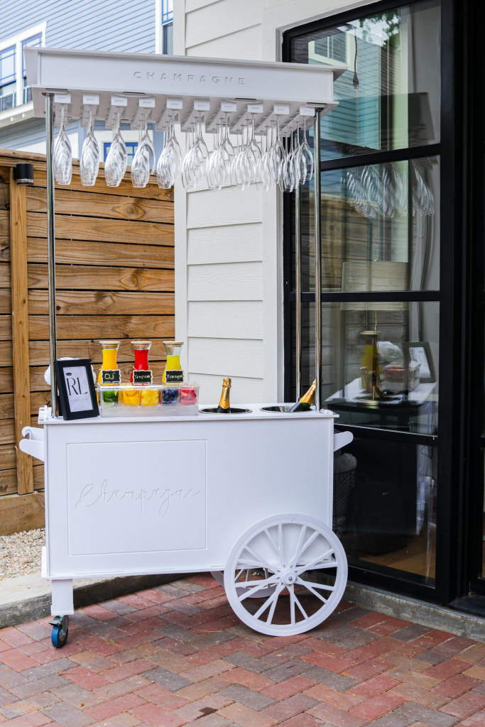 Doux Bubbly Event Cart Rentals